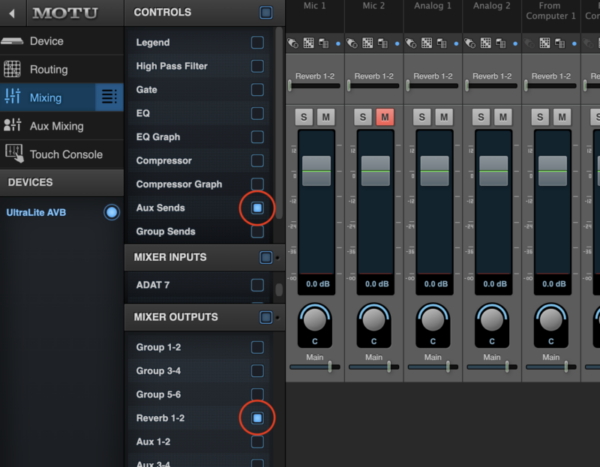 MOTU Pro Audio / AVBオーディオインターフェイス Youtube、LINE LIVE、Twitchなどでのライブ配信向け設定 ...