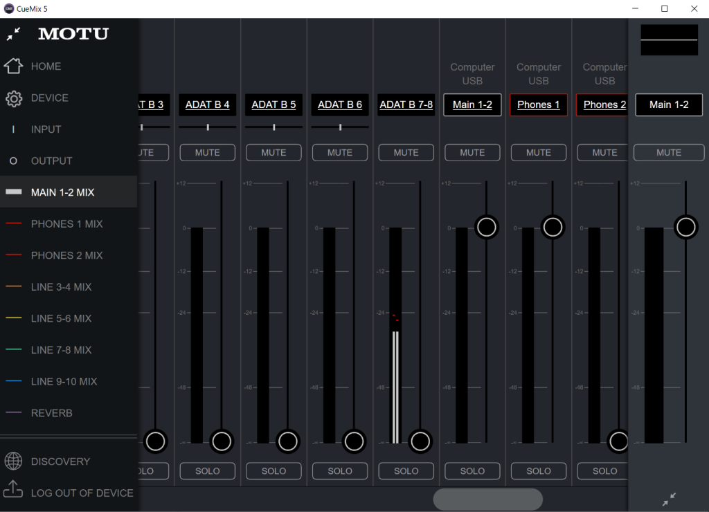 配信環境で活きる！MOTU 828 + CueMix 5 レビュー by 千夜イチヤ【Vtuber 機材】 - お役立ち情報 | 株式会社ハイ ...