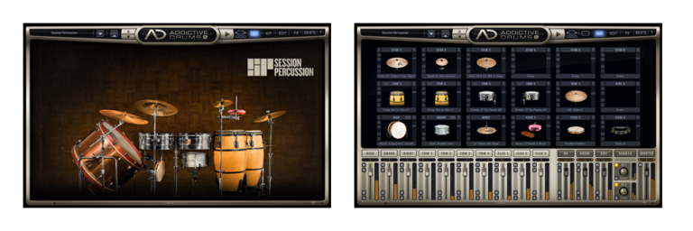 ADpak Session Percussion - XLN Audio | 株式会社ハイ・リゾリューション