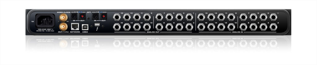 16A（第一世代 販売終了モデル） - MOTU | 株式会社ハイ・リゾリューション