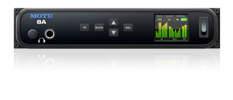 8A - MOTU | 株式会社ハイ・リゾリューション