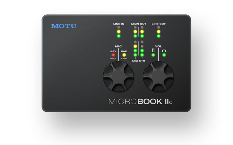 MicroBook IIc - MOTU | 株式会社ハイ・リゾリューション