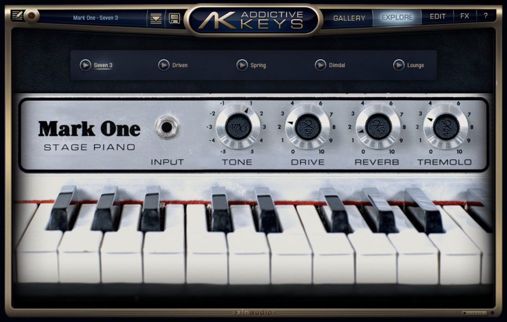 Addictive Keys Mark One - XLN Audio | 株式会社ハイ・リゾリューション