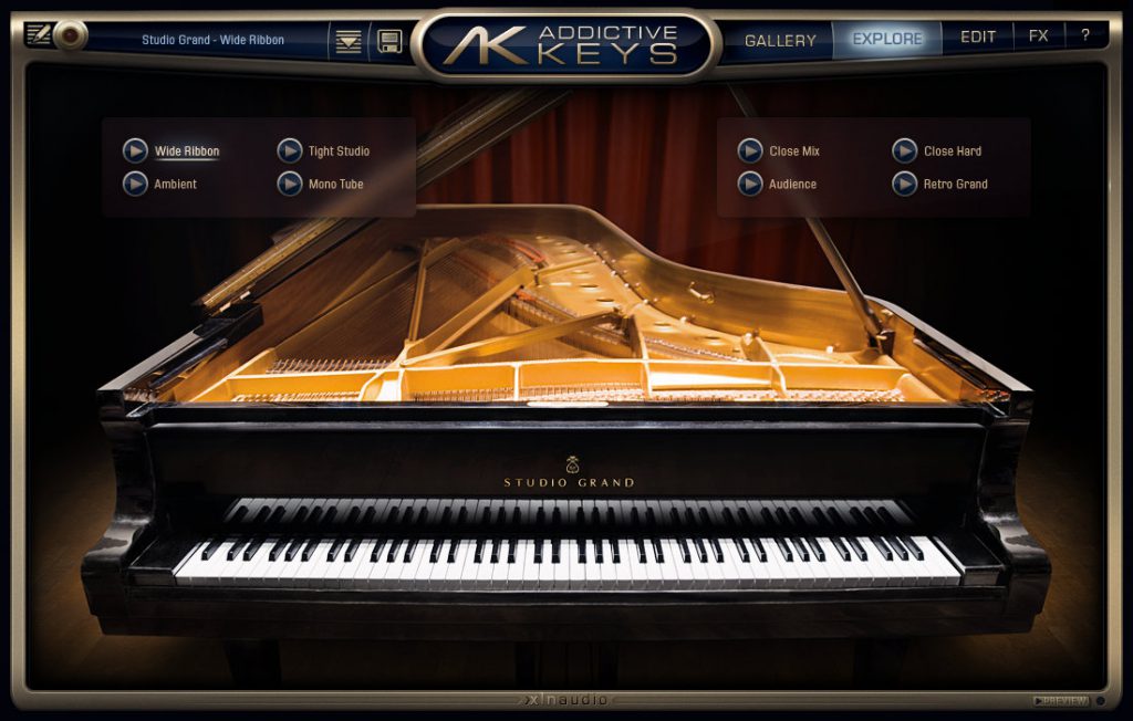 Addictive Keys Studio Grand - SALE - セール商品一覧 | 株式会社ハイ・リゾリューション