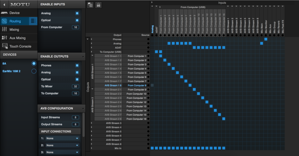 MOTU AVBオーディオインターフェイスとサードパーティ製AVBネットワーク機器との連携 - お役立ち情報 | 株式会社ハイ・リゾリューション