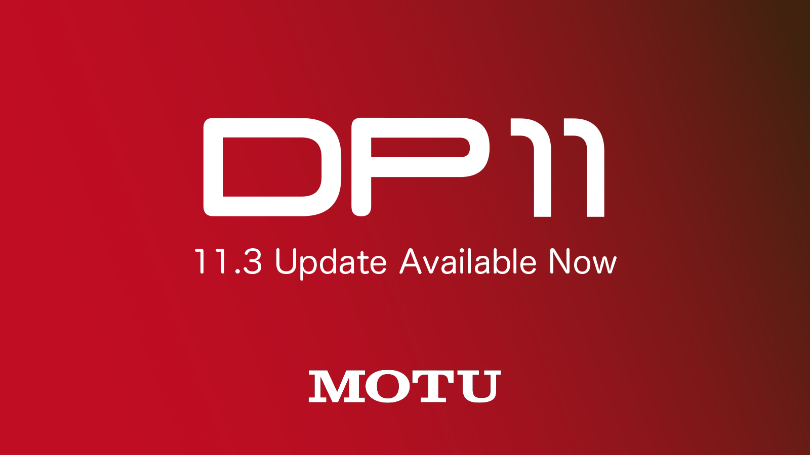 Digital Performer 11.3リリースノート - ニュースリリース | 株式会社ハイ・リゾリューション