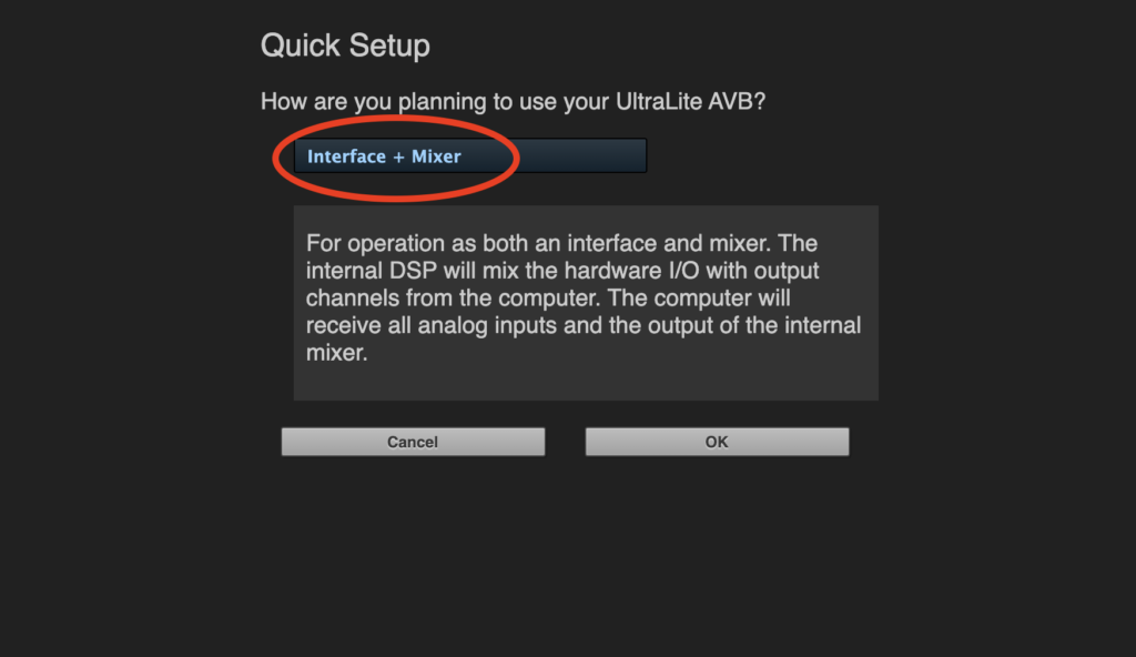 MOTU Pro Audio / AVBオーディオインターフェイス Youtube、LINE LIVE、Twitchなどでのライブ配信向け設定 ...