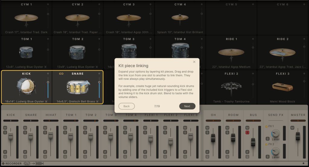 Addictive Drums v2.5 アップデート – 刷新したGUI実装と新たな表現をもたらすエフェクト機能を追加 - ニュースリリース ...