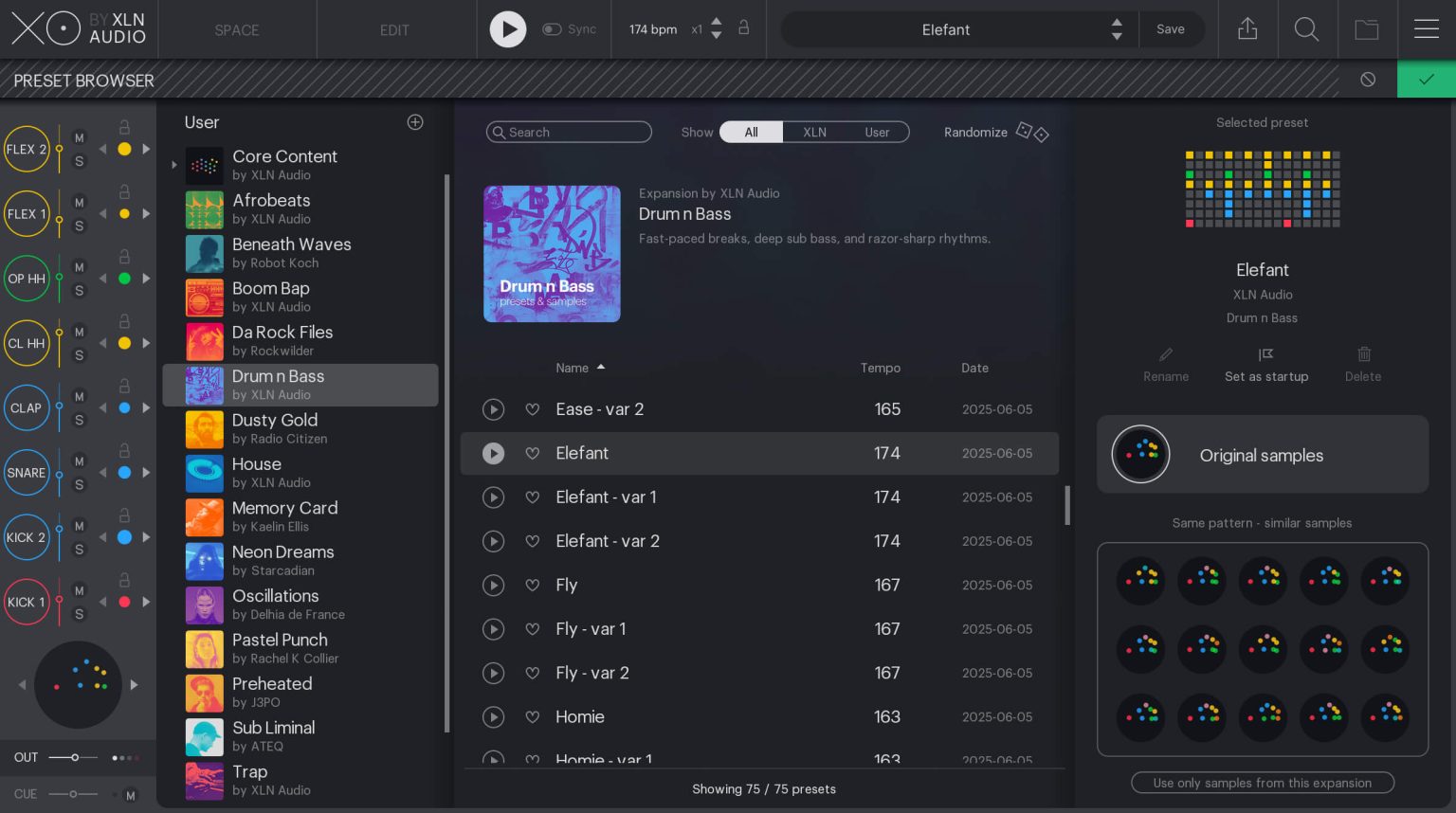 XOpak Drum n Bass - SALE - セール商品一覧 | 株式会社ハイ・リゾリューション