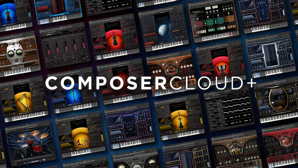 ComposerCloud Plus - EASTWEST | 株式会社ハイ・リゾリューション