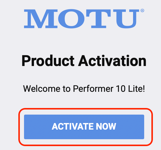 Performer Lite、MOTU Instruments Liteのインストール手順 - お役立ち情報 | 株式会社ハイ・リゾリューション