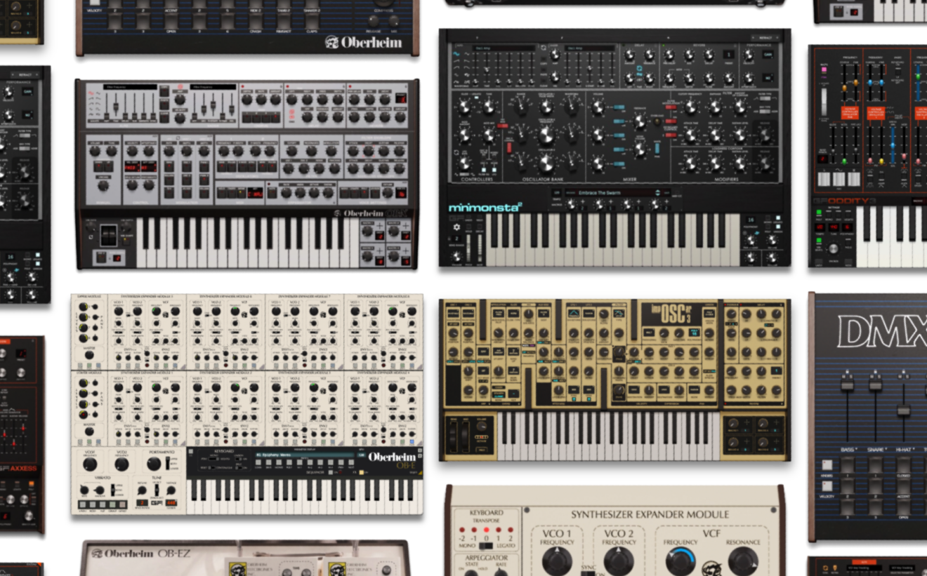 Heritage Synth Bundle - GForce Software | 株式会社ハイ・リゾリューション