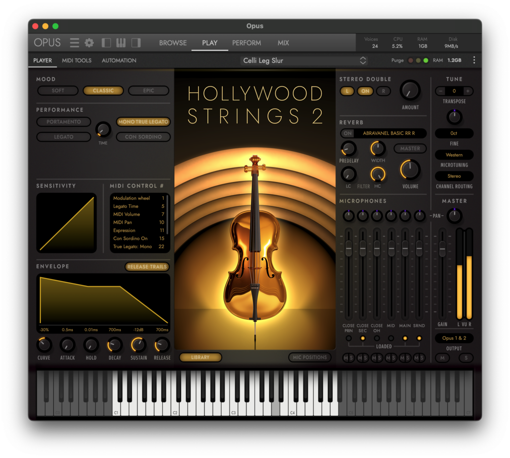 EASTWEST新しい弦楽器コレクション HOLLYWOOD STRINGS 2 発売開始 - ニュースリリース | 株式会社ハイ・リゾリューション