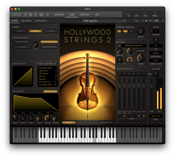 EASTWEST新しい弦楽器コレクション HOLLYWOOD STRINGS 2 発売開始 - ニュースリリース | 株式会社ハイ・リゾリューション